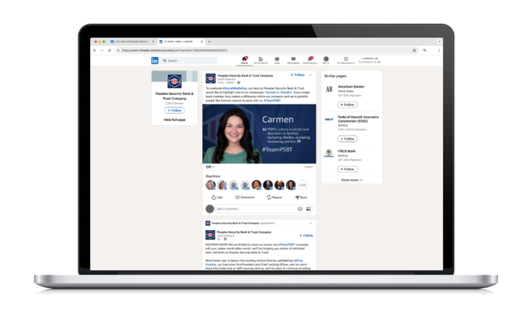 PSBT Recruitment Campaign - SWBR