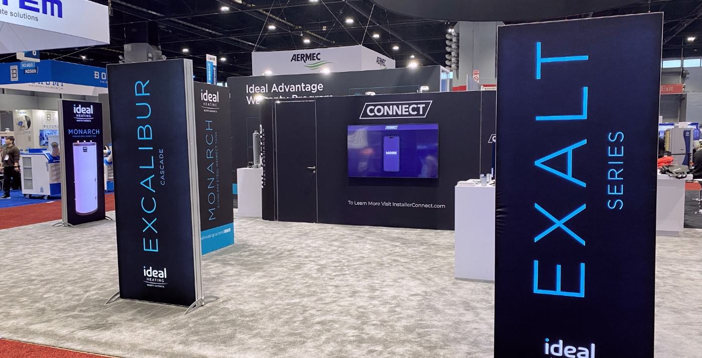 Triangle Tube Booth Design 2024 - SWBR