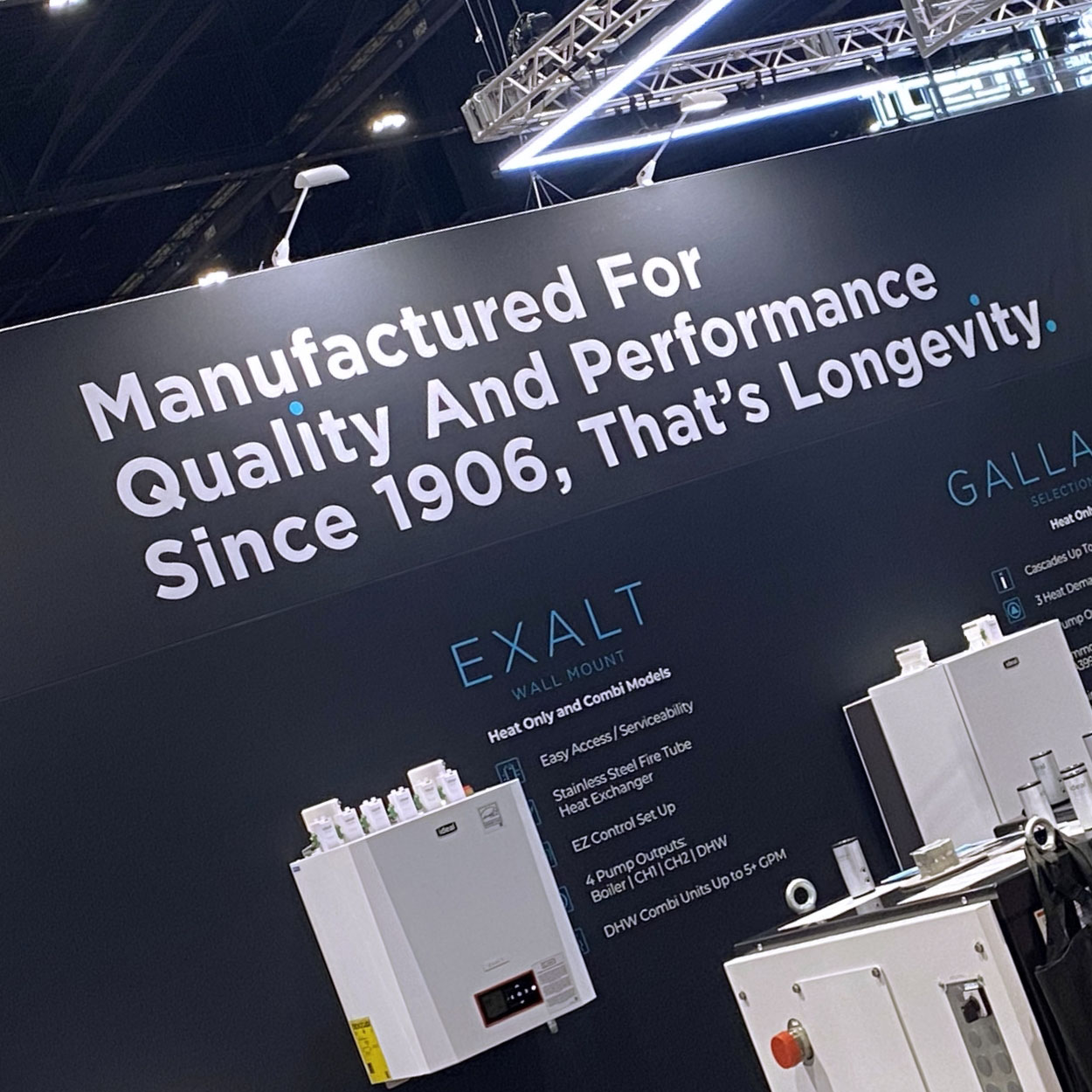 Triangle Tube Booth Design 2024 - SWBR